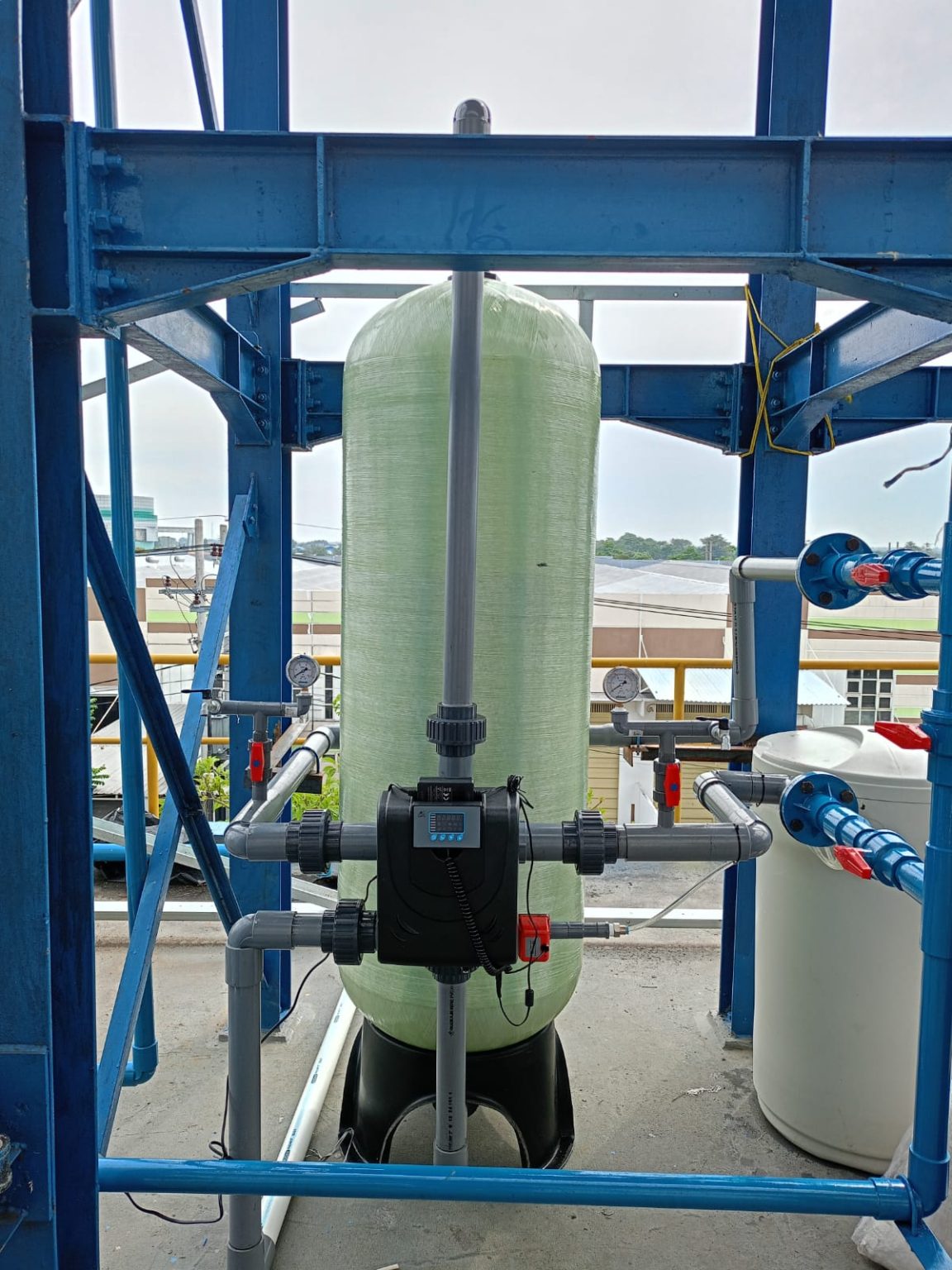 Water Softener Boiler - PT. Inter Jaya Chemindo