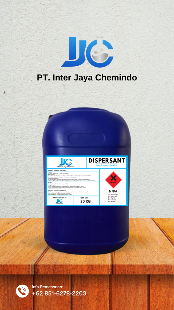 Jual Oil Dispersant (OSD) Murah - Harga Terbaru 2024 - PT. Inter Jaya ...