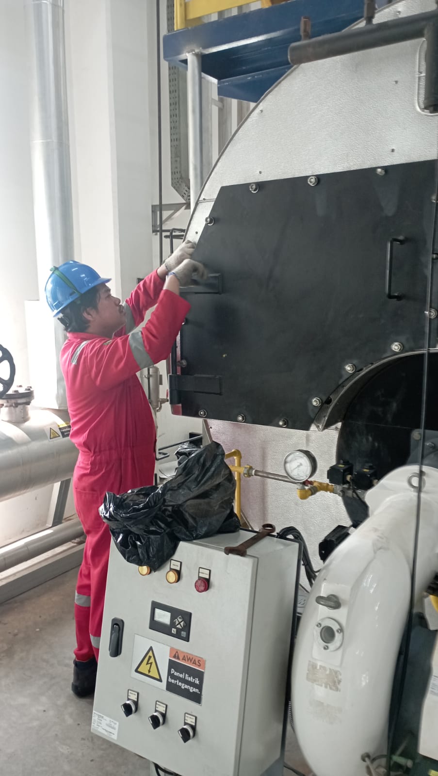 Metode Maintenance Cleaning Boiler Online Dan Offline - PT. Inter Jaya ...